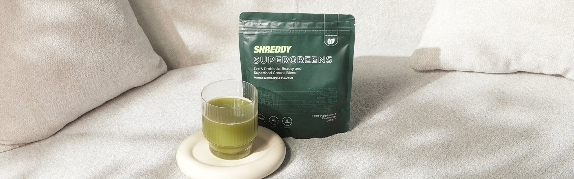 SUPERGREENS – SHREDDY