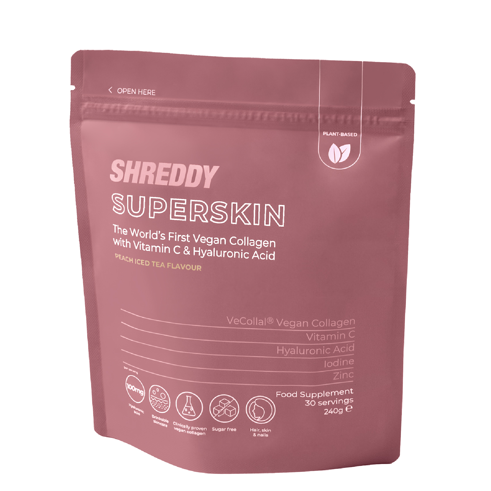 Peach Iced Tea SUPERSKIN – SHREDDY