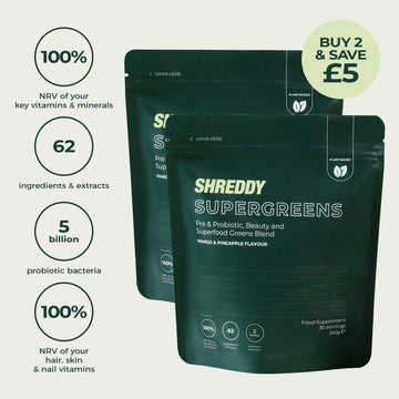 SHREDDY - Fitness for real routines