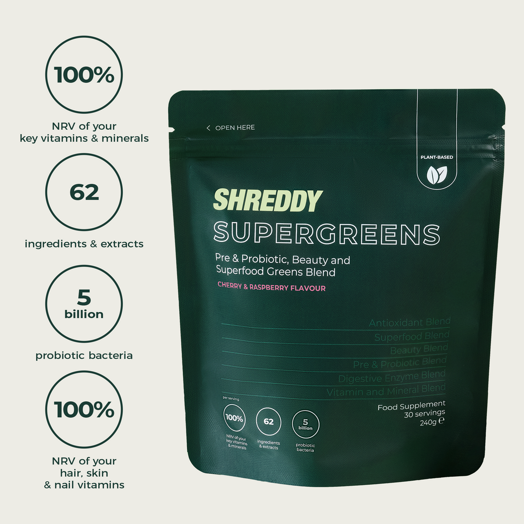 SHREDDY SUPERGREENS