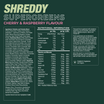 Cherry & Raspberry SUPERGREENS – SHREDDY