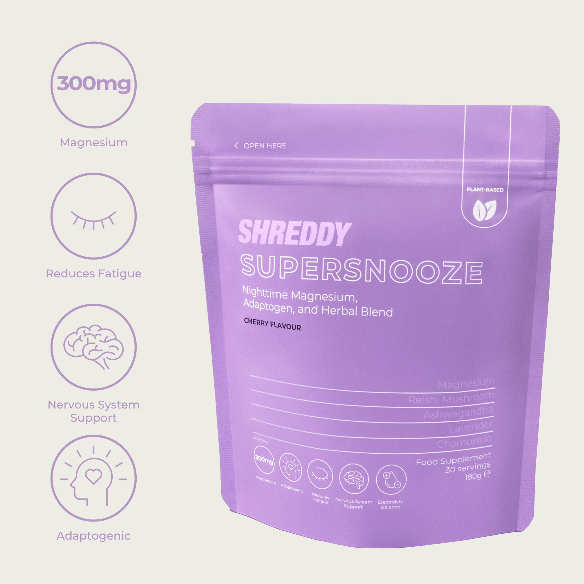 Cherry SUPERSNOOZE