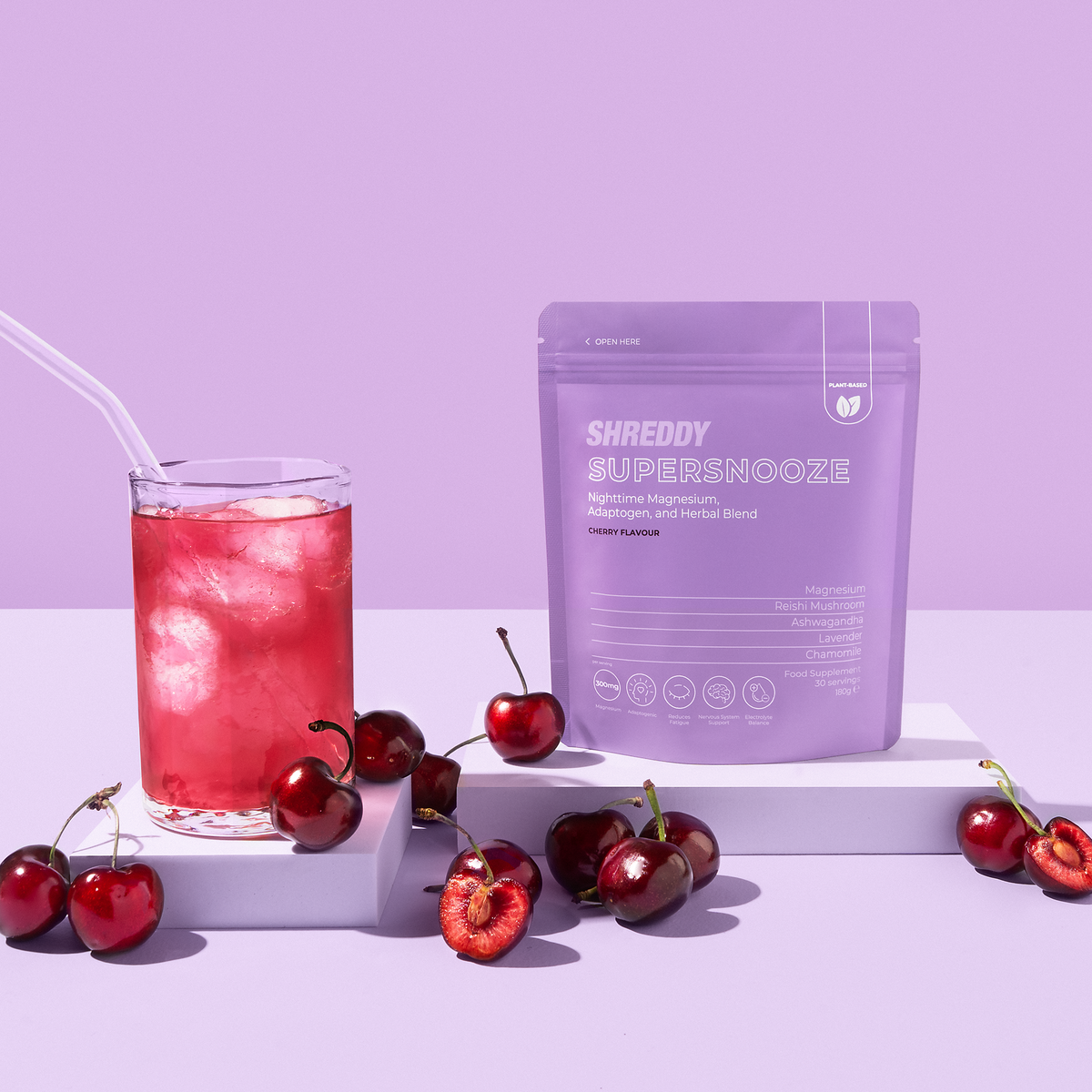 SUPERSNOOZE - Cherry