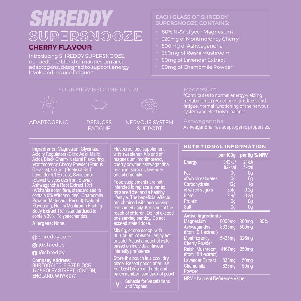 SUPERSNOOZE - Cherry