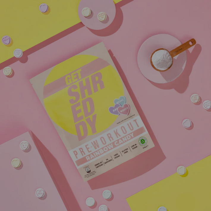 SHREDDY - The Number 1 Female Fitness Transformation App