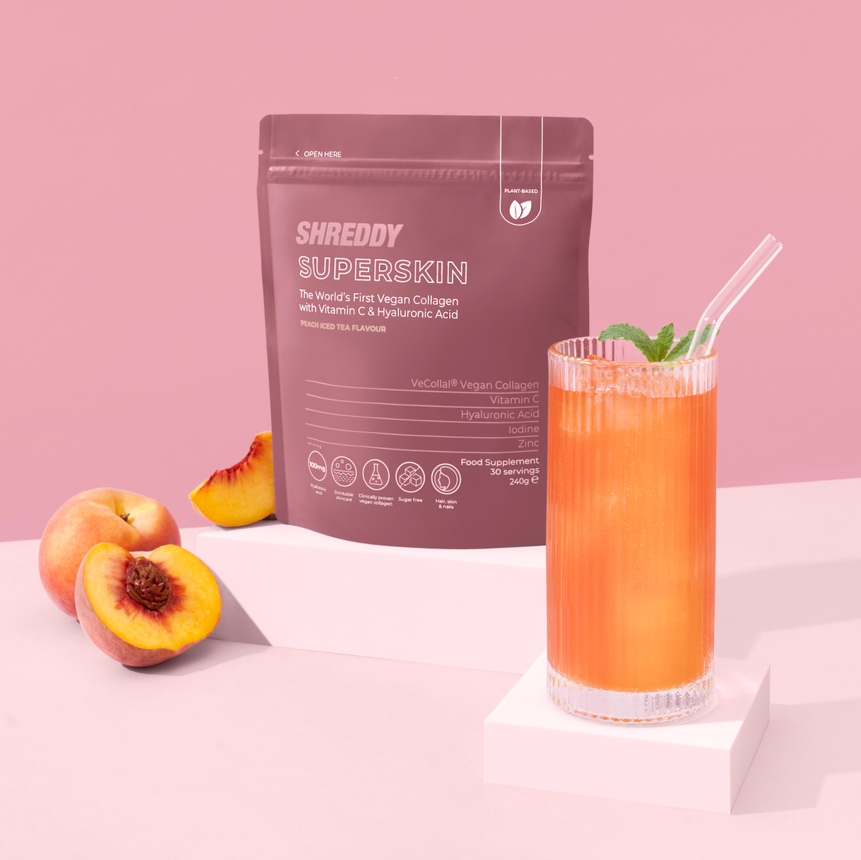 Peach Iced Tea SUPERSKIN – SHREDDY