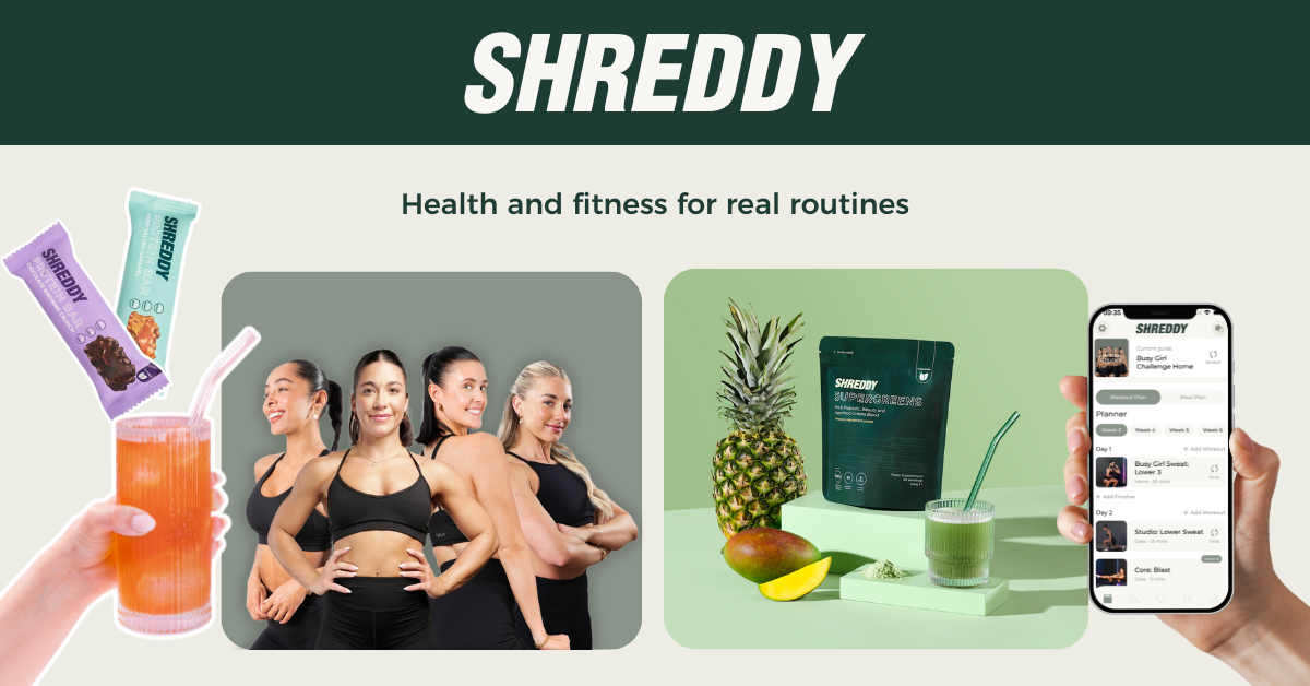 SHREDDY SUPERGREENS